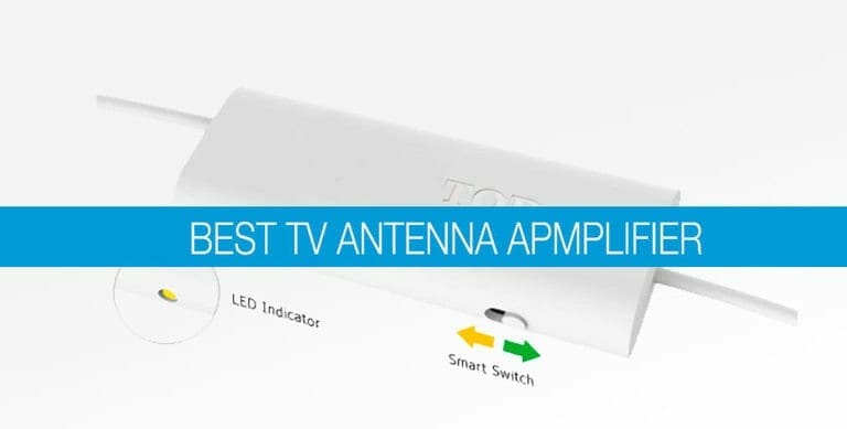 Best TV Antenna Amplifier: 7+ [ANTOP Antenna, Winegard] 2024