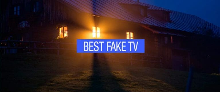 Top 5+ Best Fake TV Of 2023(Stop Breakins!)