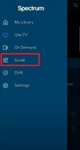 How To Record On Spectrum TV App?