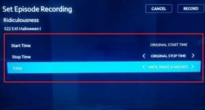 How To Record On Spectrum TV App?